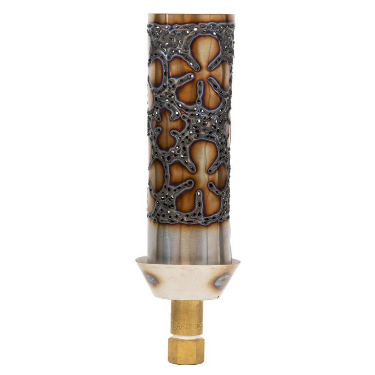 Traditional Copper Hawaiian Tiki Torch - Tiki Torches from Hawaii